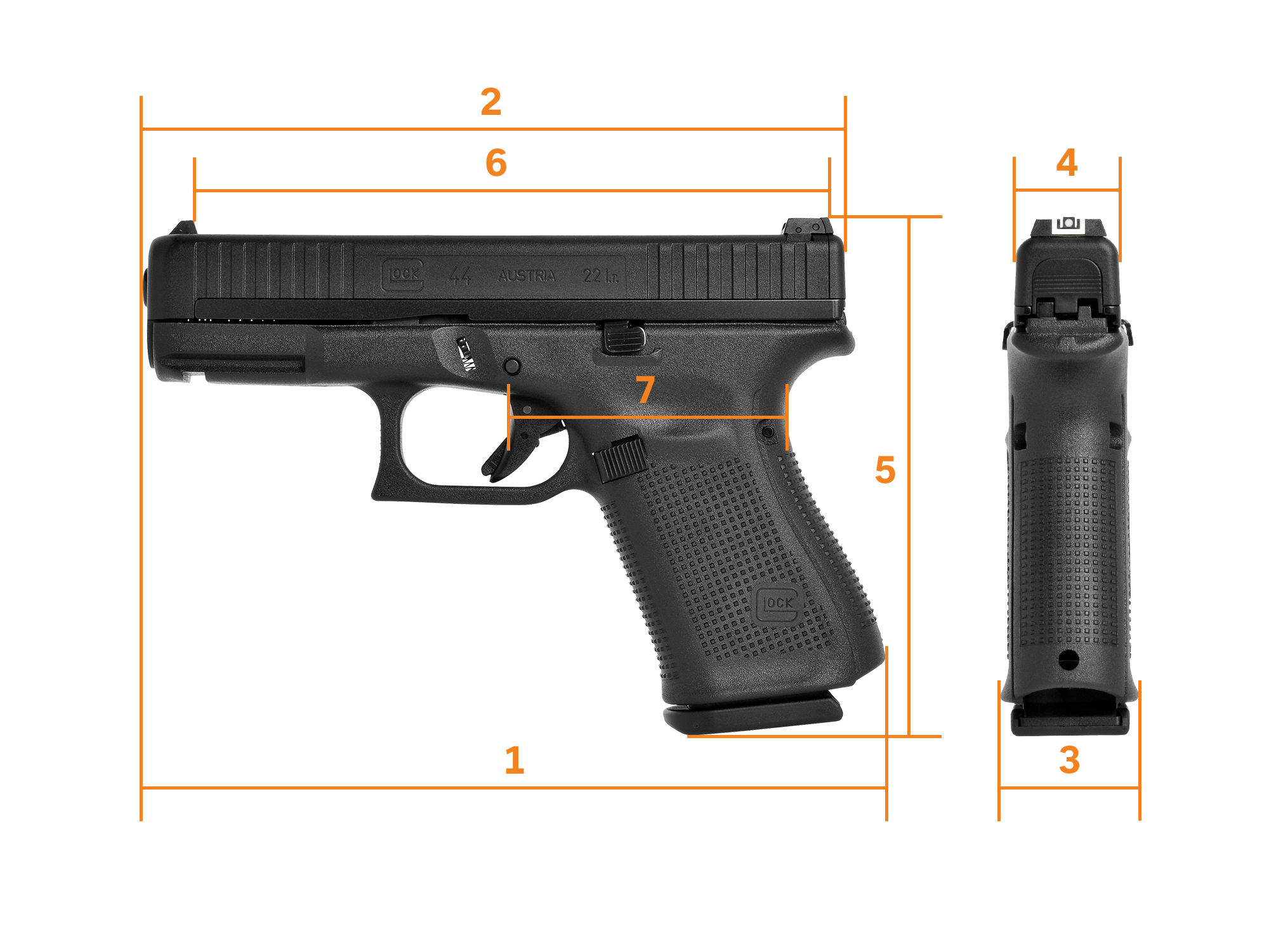 Mengenal Jenis-jenis Pistol Glock, dari Glock G17 hingga G31 - Halaman ...
